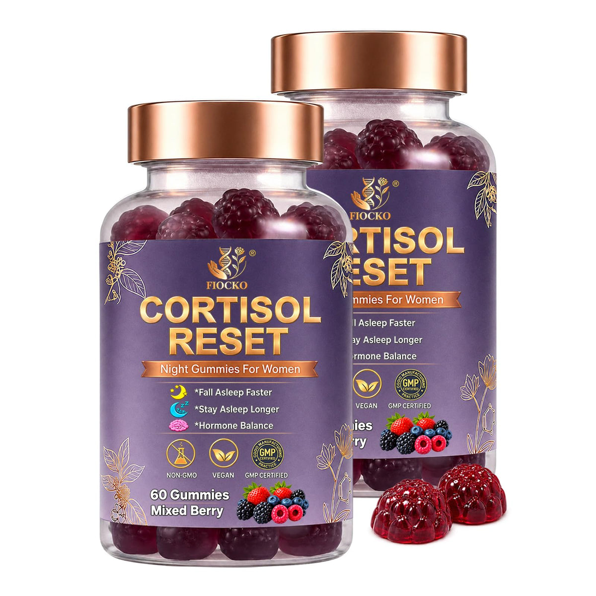 Ashwagandha gummies for stress relief