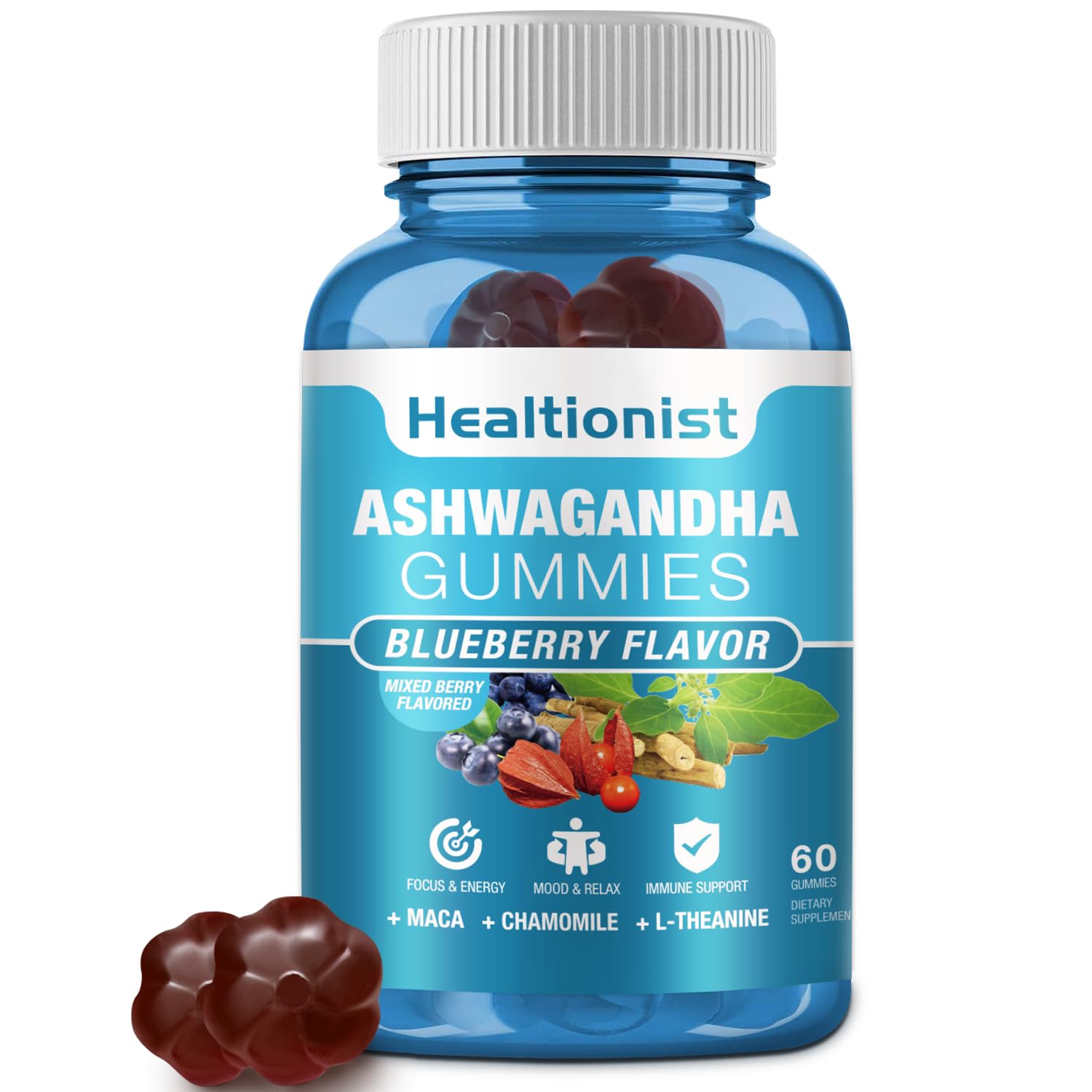 ashwagandha gummies for stress relief