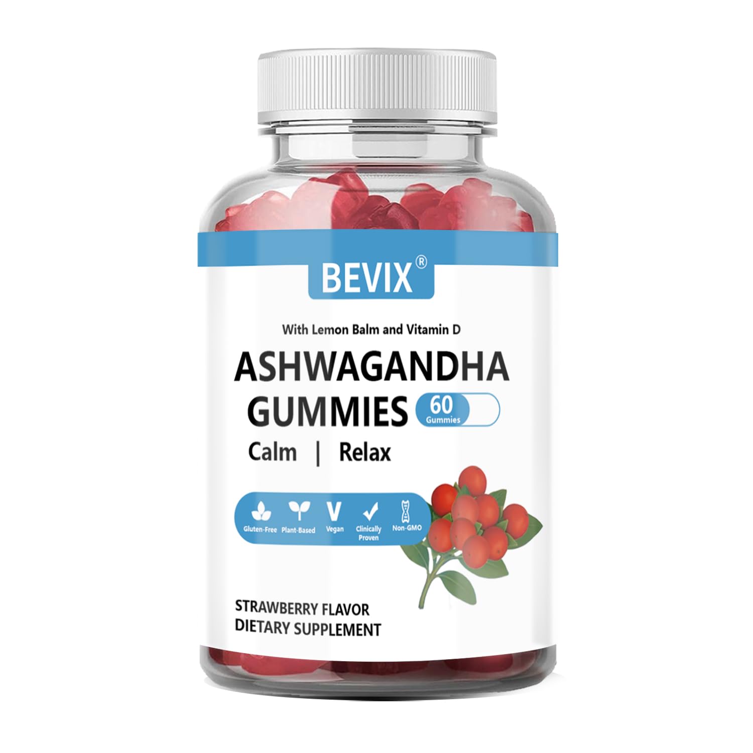 Ashwagandha gummies for stress relief