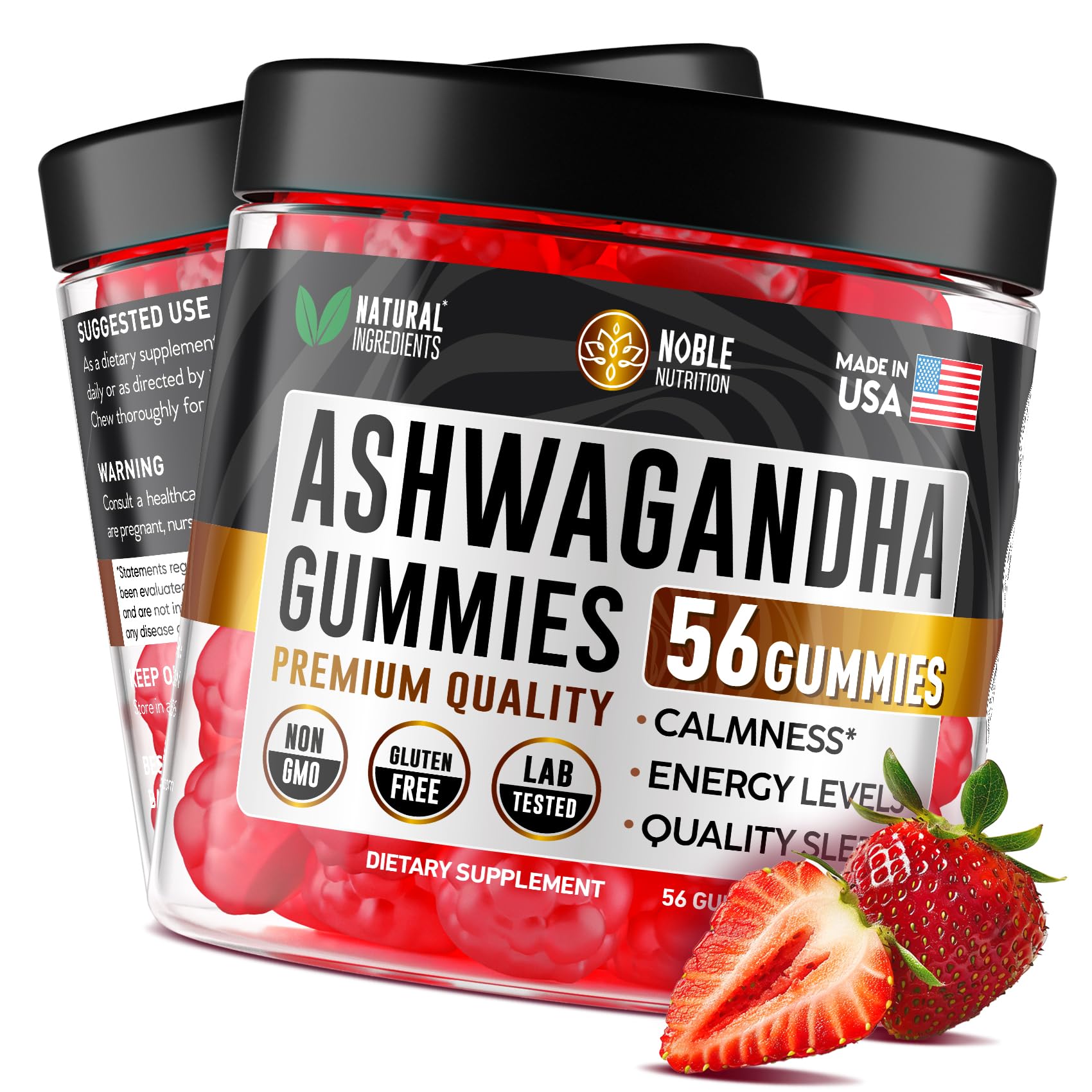 ashwagandha gummies for stress relief