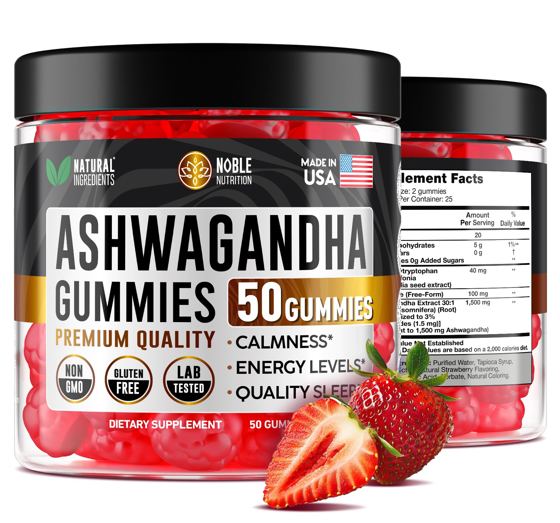 ashwagandha gummies for stress relief