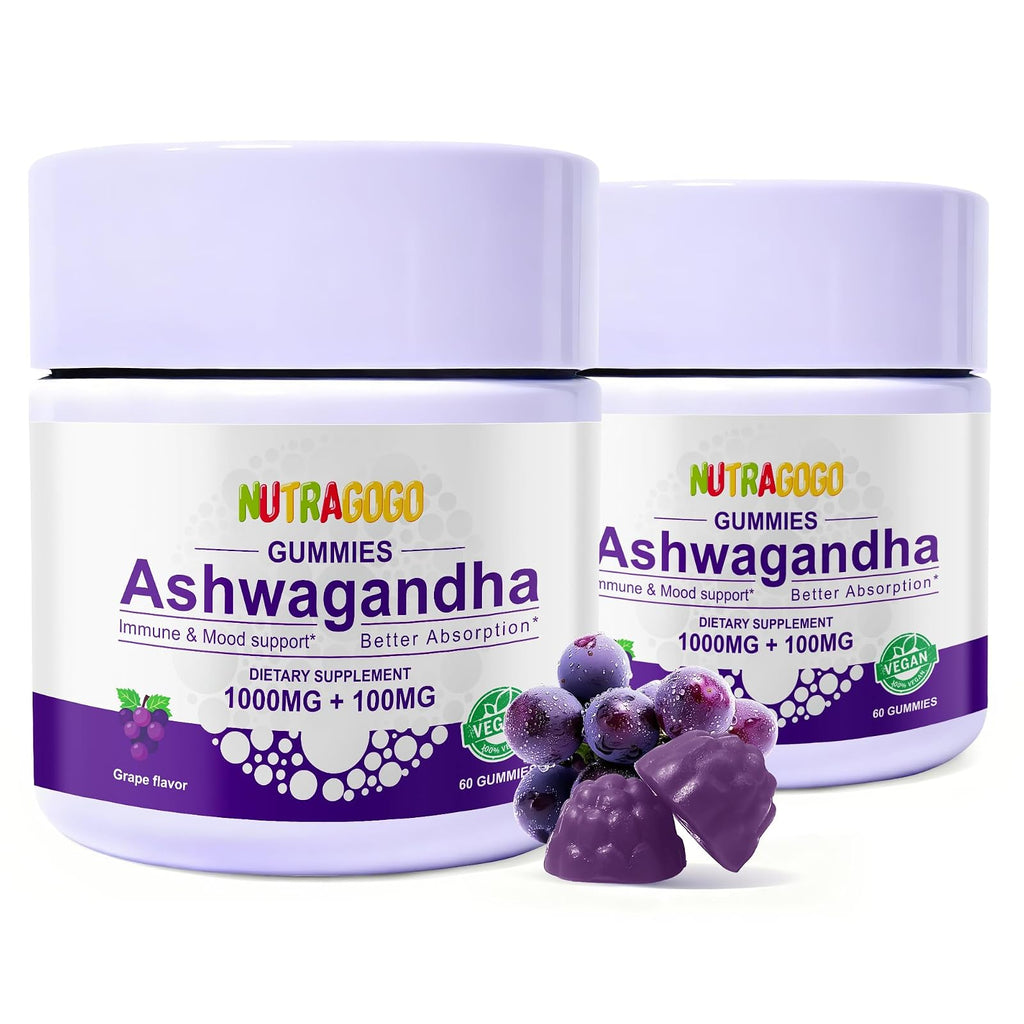 Ashwagandha gummies for stress relief