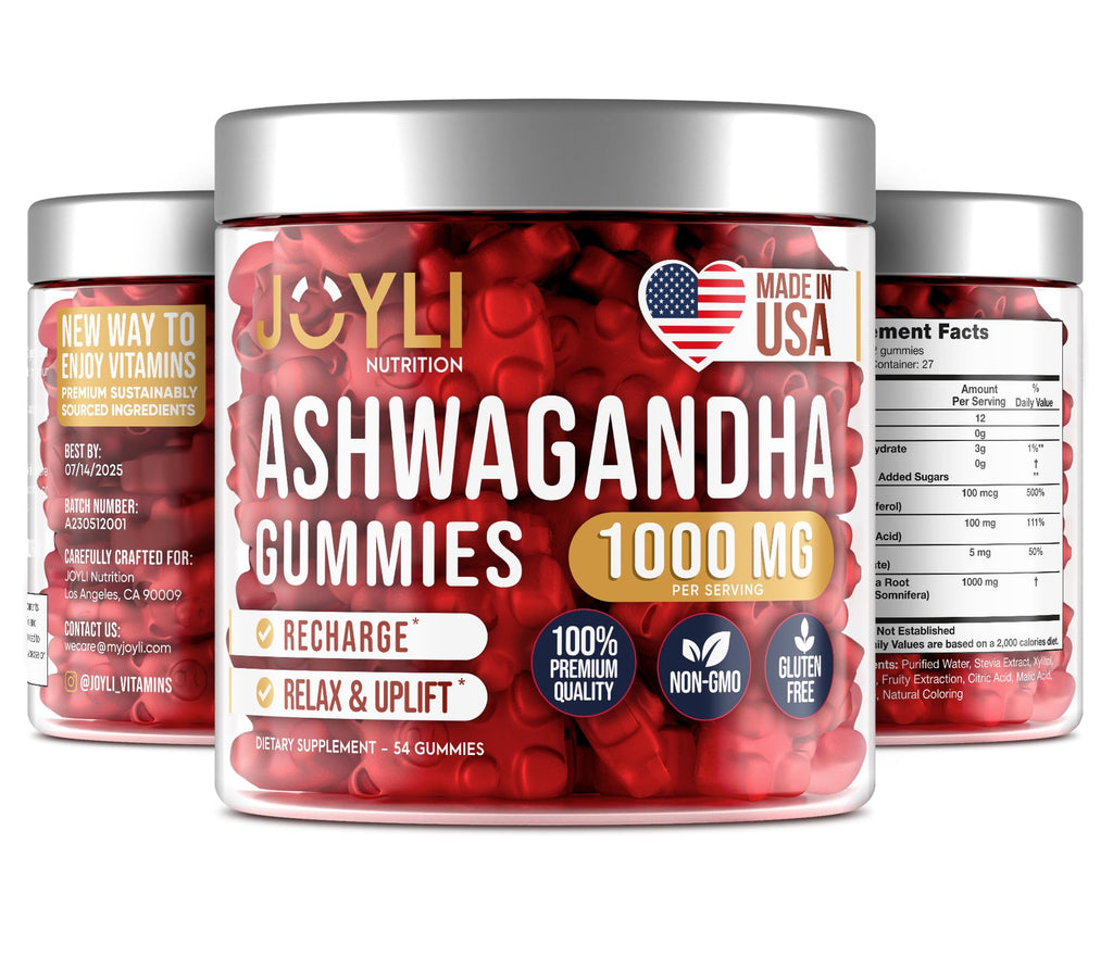 ashwagandha gummies for stress relief