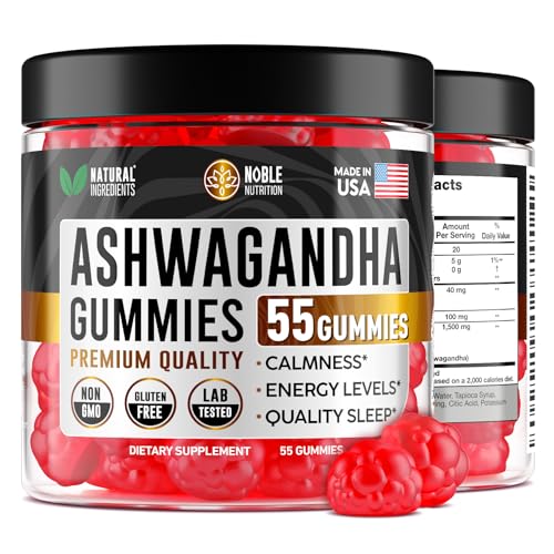 Ashwagandha gummies for stress relief