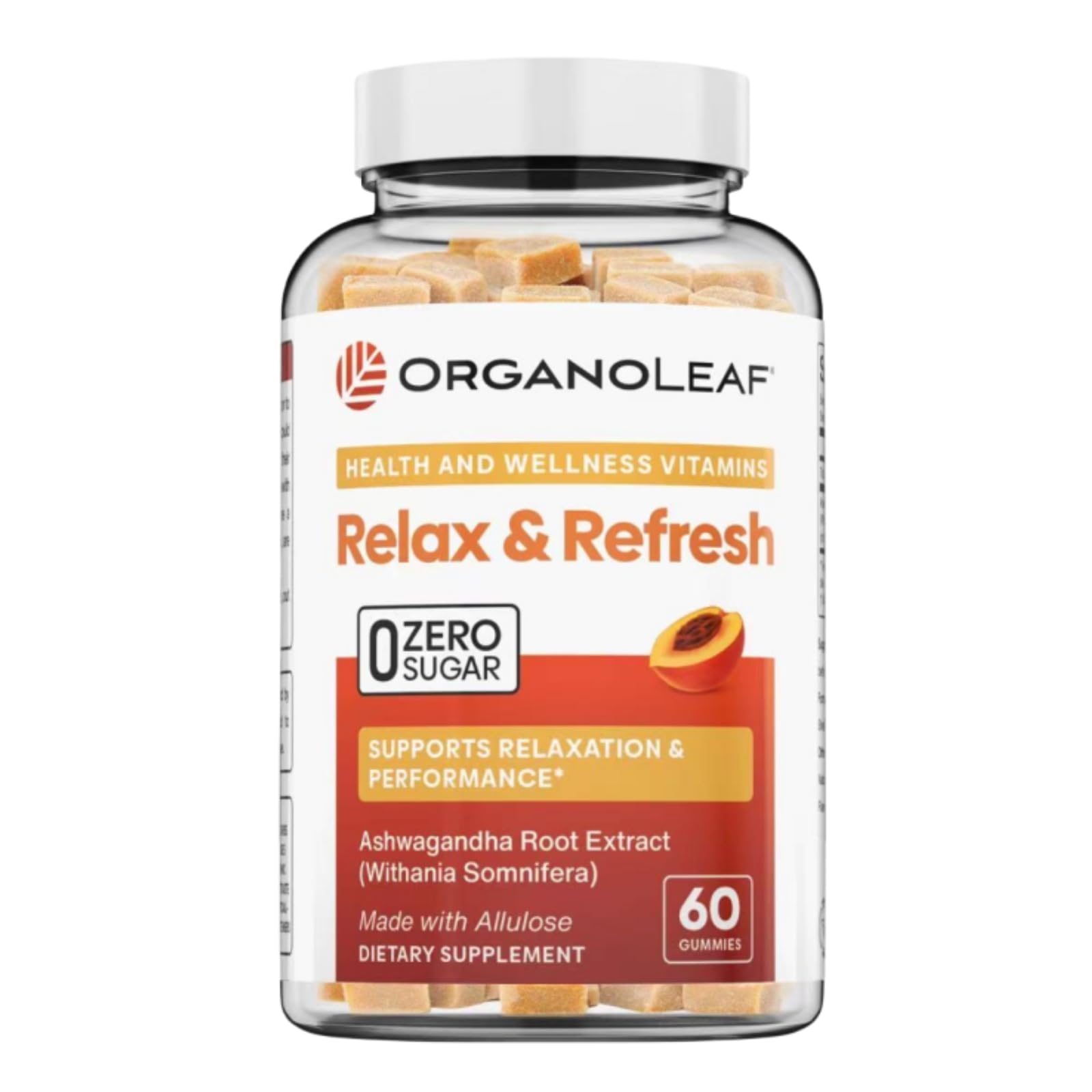 ashwagandha gummies for stress relief