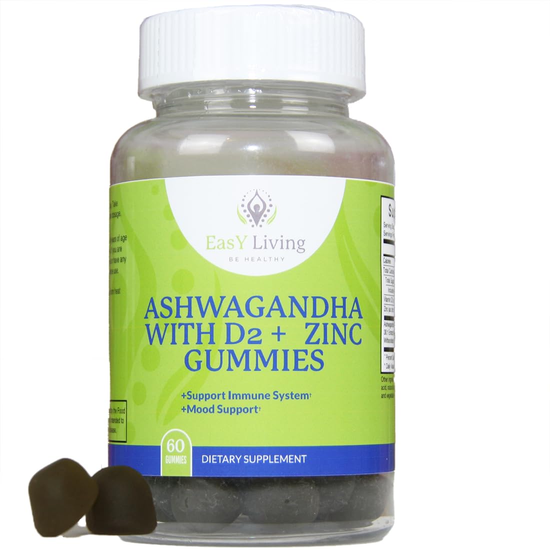 Ashwagandha gummies for stress relief