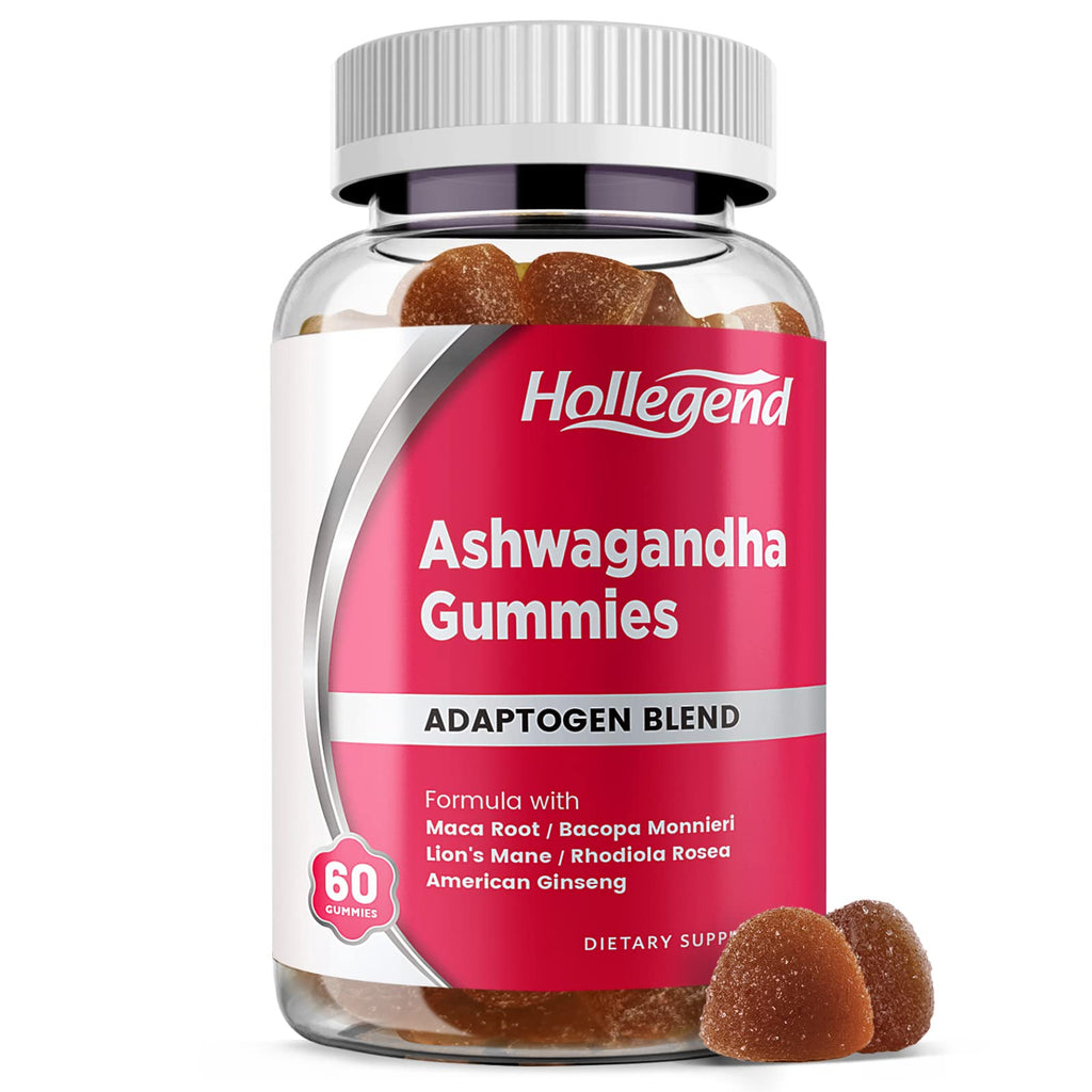 Ashwagandha gummies for stress relief