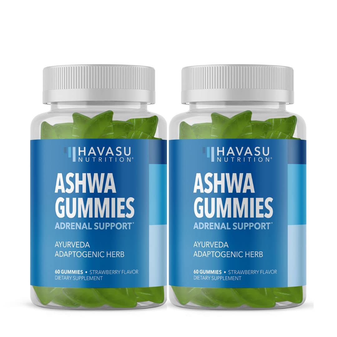 ashwagandha gummies for stress relief