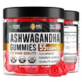 Ashwagandha gummies for stress relief