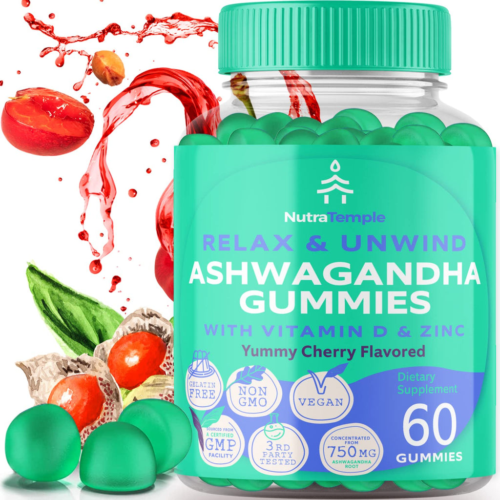 ashwagandha gummies for stress relief