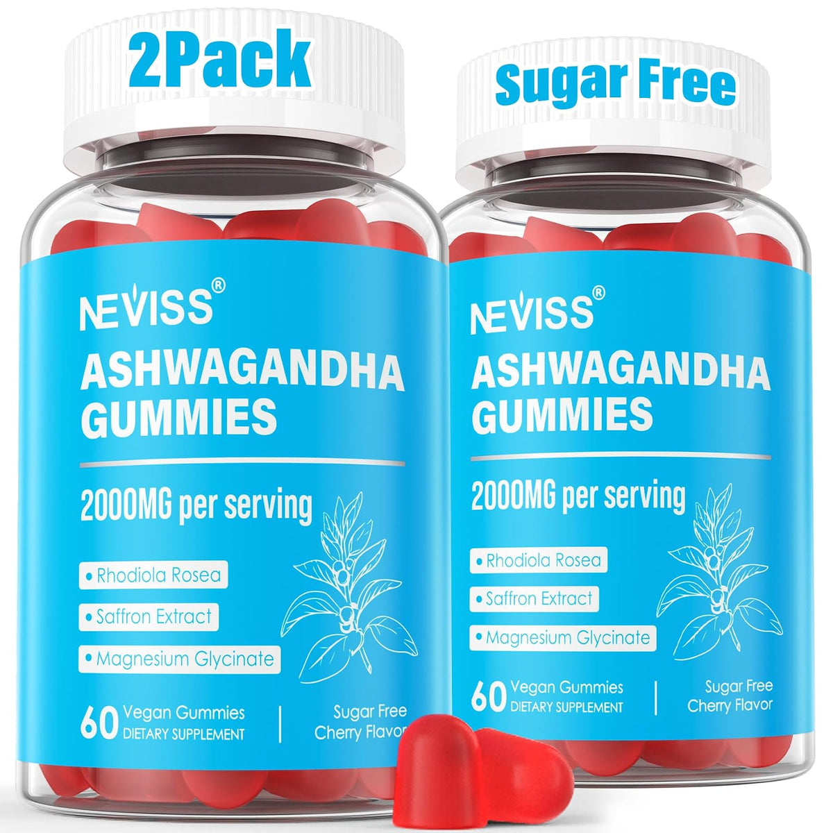 Ashwagandha gummies for stress relief