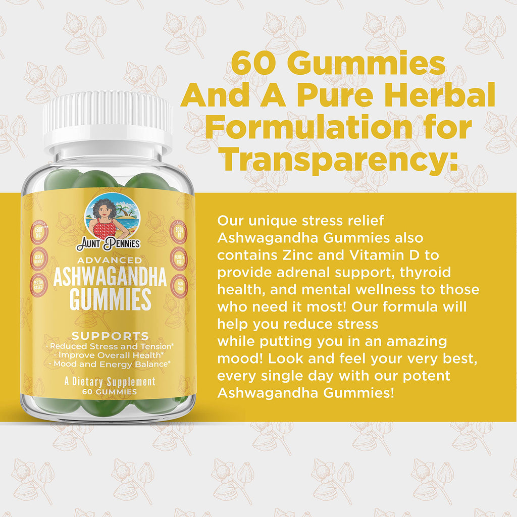 Ashwagandha gummies for vegan lifestyle