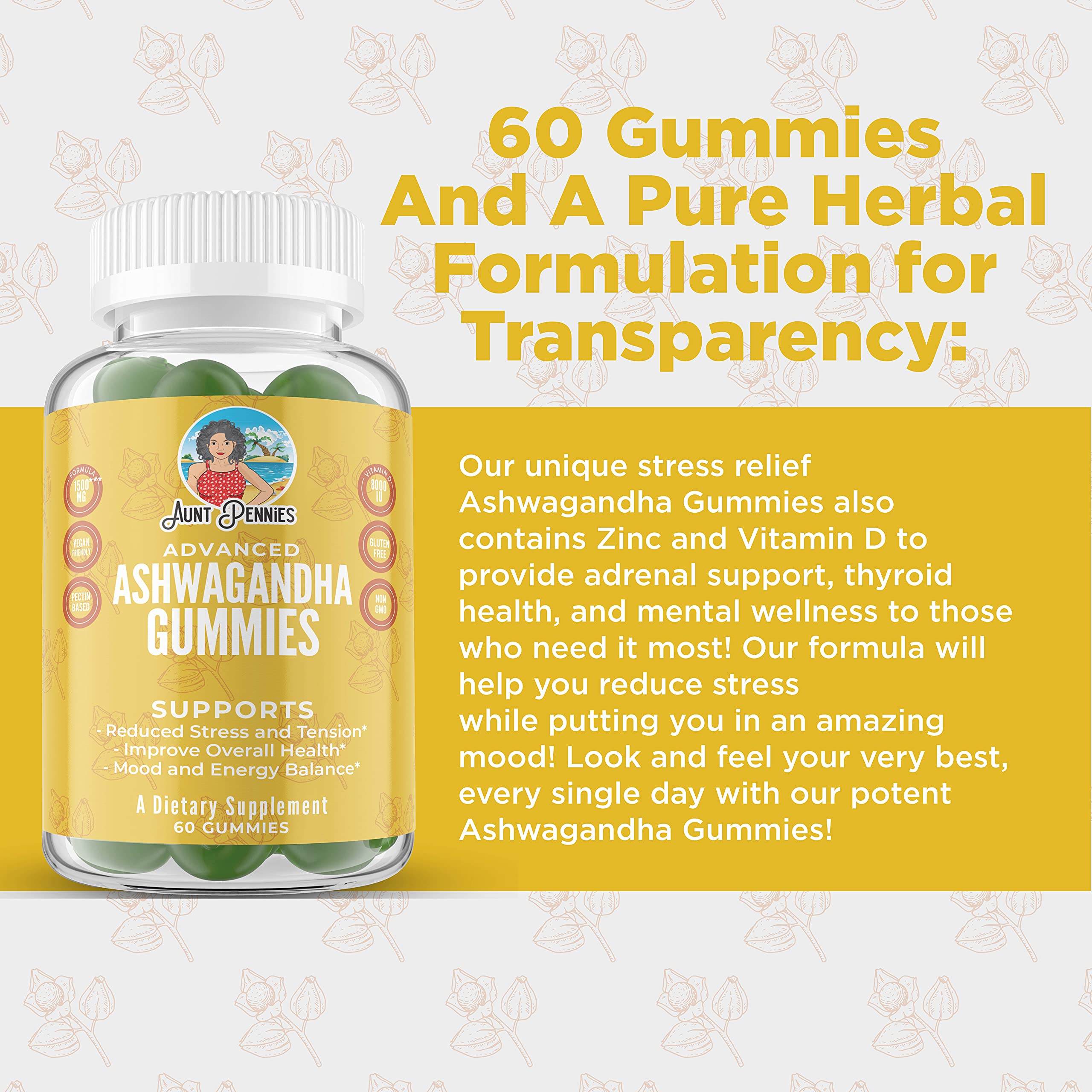 Ashwagandha gummies for vegan lifestyle
