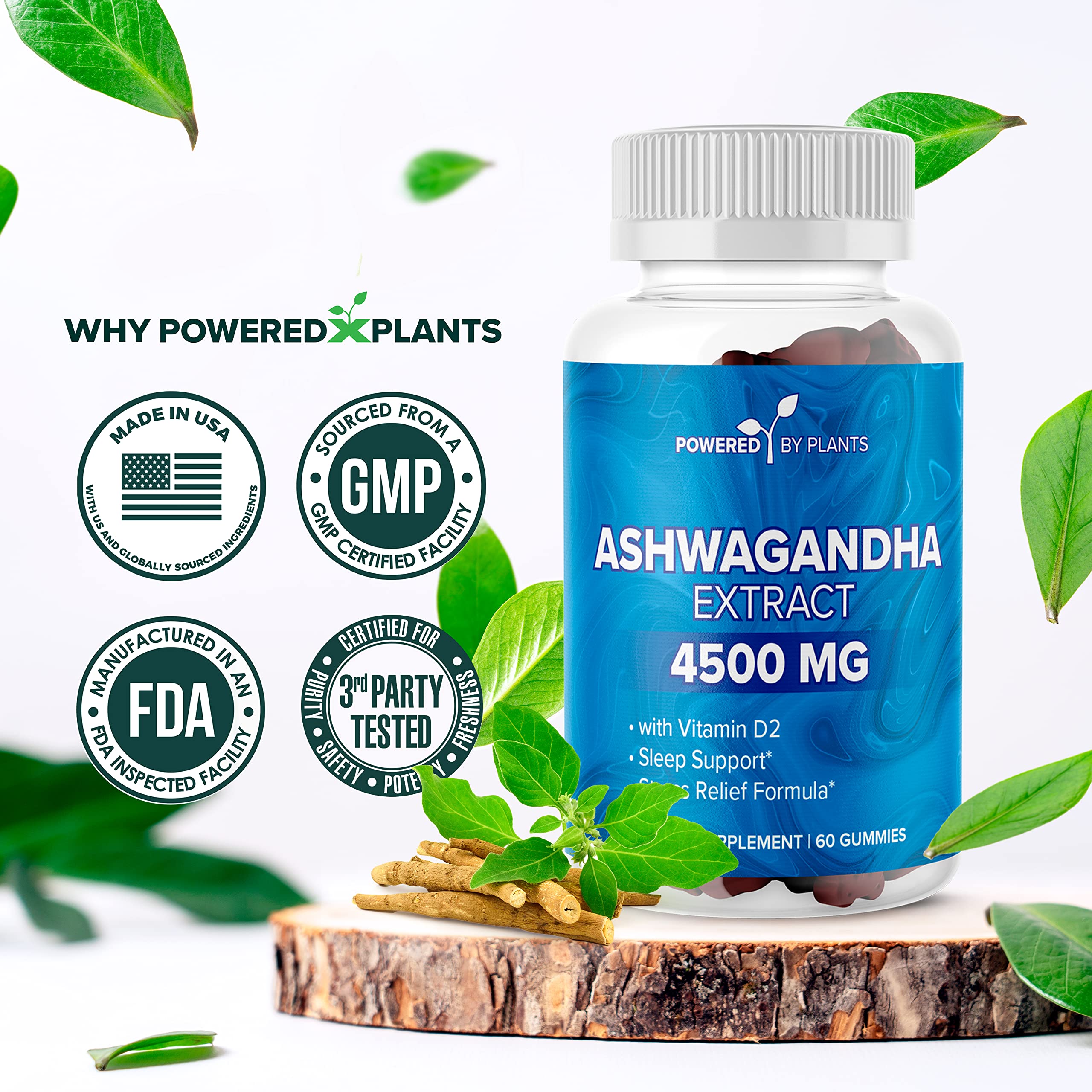 Ashwagandha gummies for wellness support
