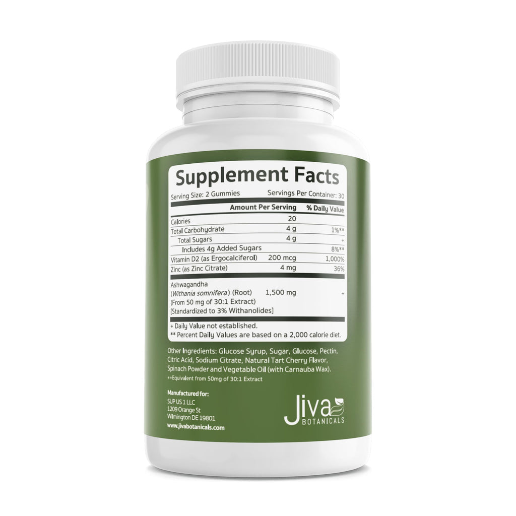 ashwagandha gummies for wellness