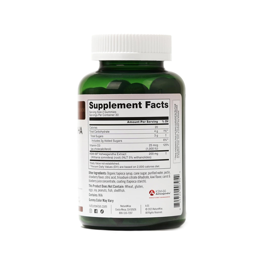 ashwagandha gummies for women's health support