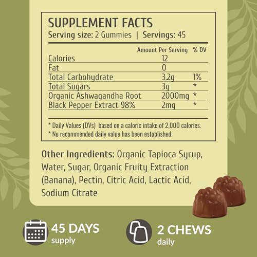ashwagandha gummies for women’s stress relief