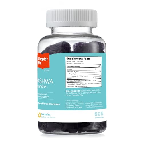 Ashwagandha gummies for women's wellness