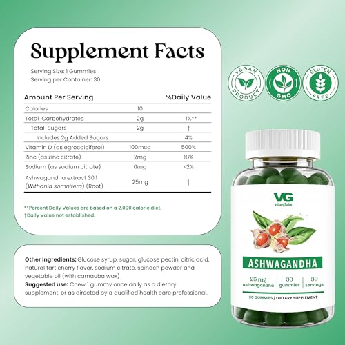 Ashwagandha gummies for women’s wellness