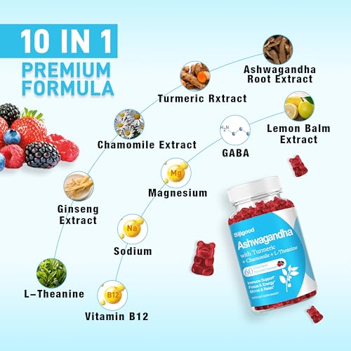 ashwagandha gummies for women’s wellness