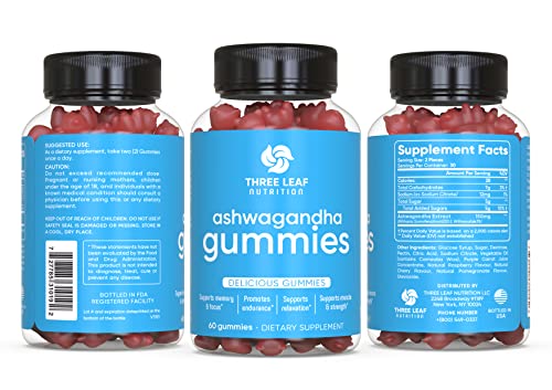 ashwagandha gummies review and benefits