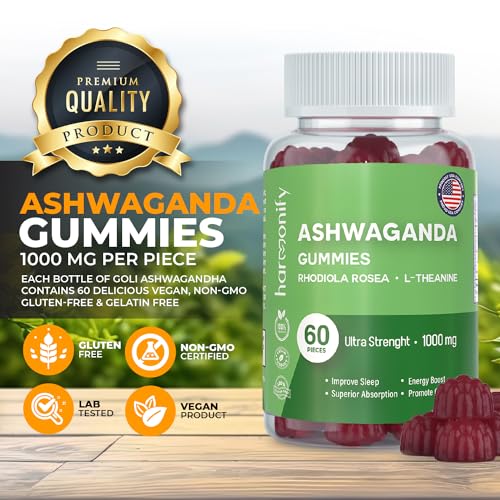 ashwagandha gummies review for energy