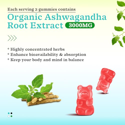 ashwagandha gummies review for energy