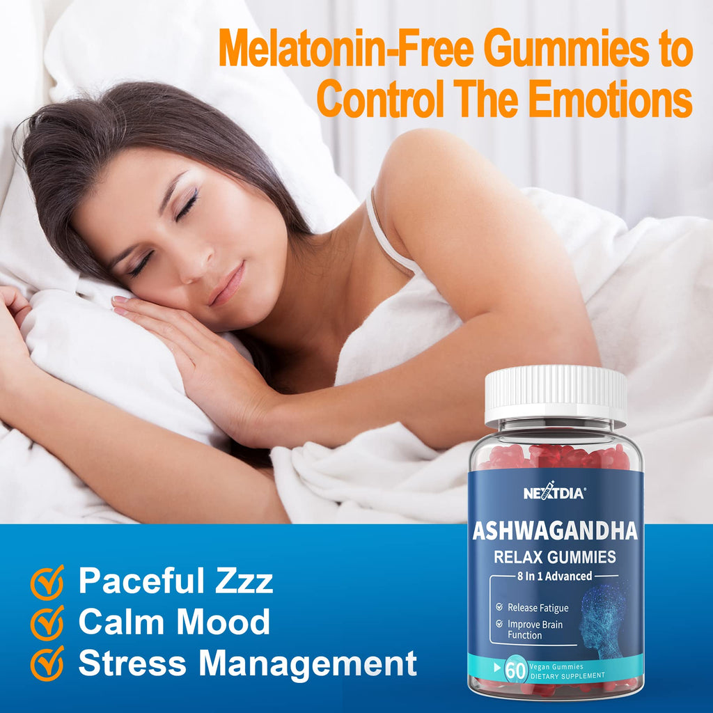 ashwagandha gummies review for stress management