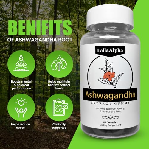 ashwagandha gummies support healthy sleep
