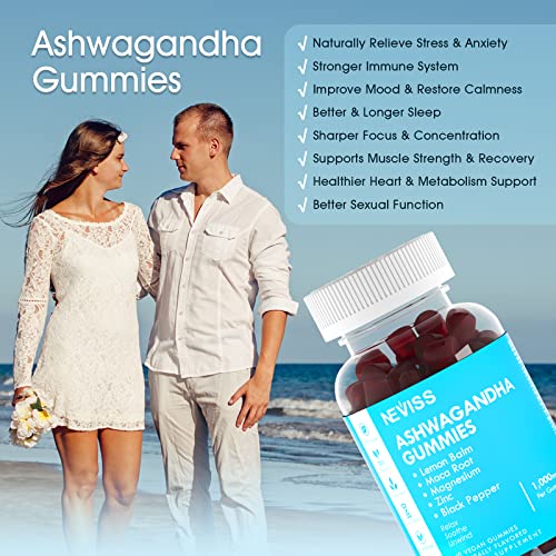 ashwagandha gummies support mental clarity