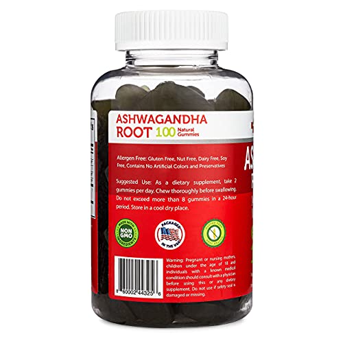 ashwagandha gummies with 3% withanolides