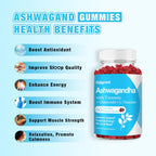 ashwagandha gummies with L-Theanine benefits