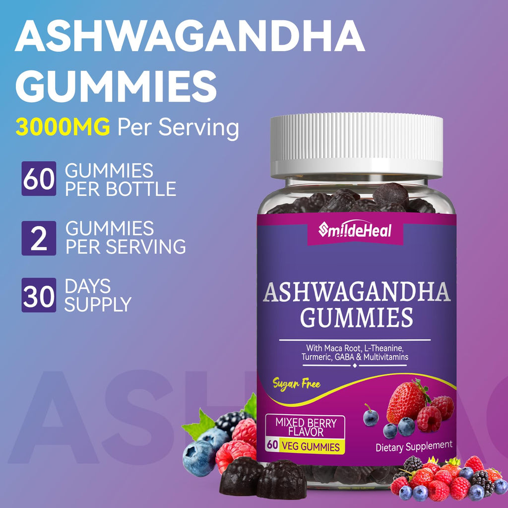 ashwagandha gummies with L-Theanine