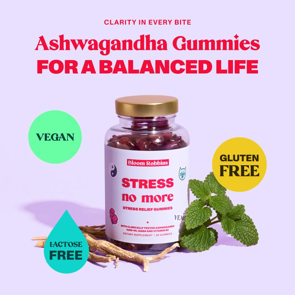 ashwagandha gummies with lemon balm extract