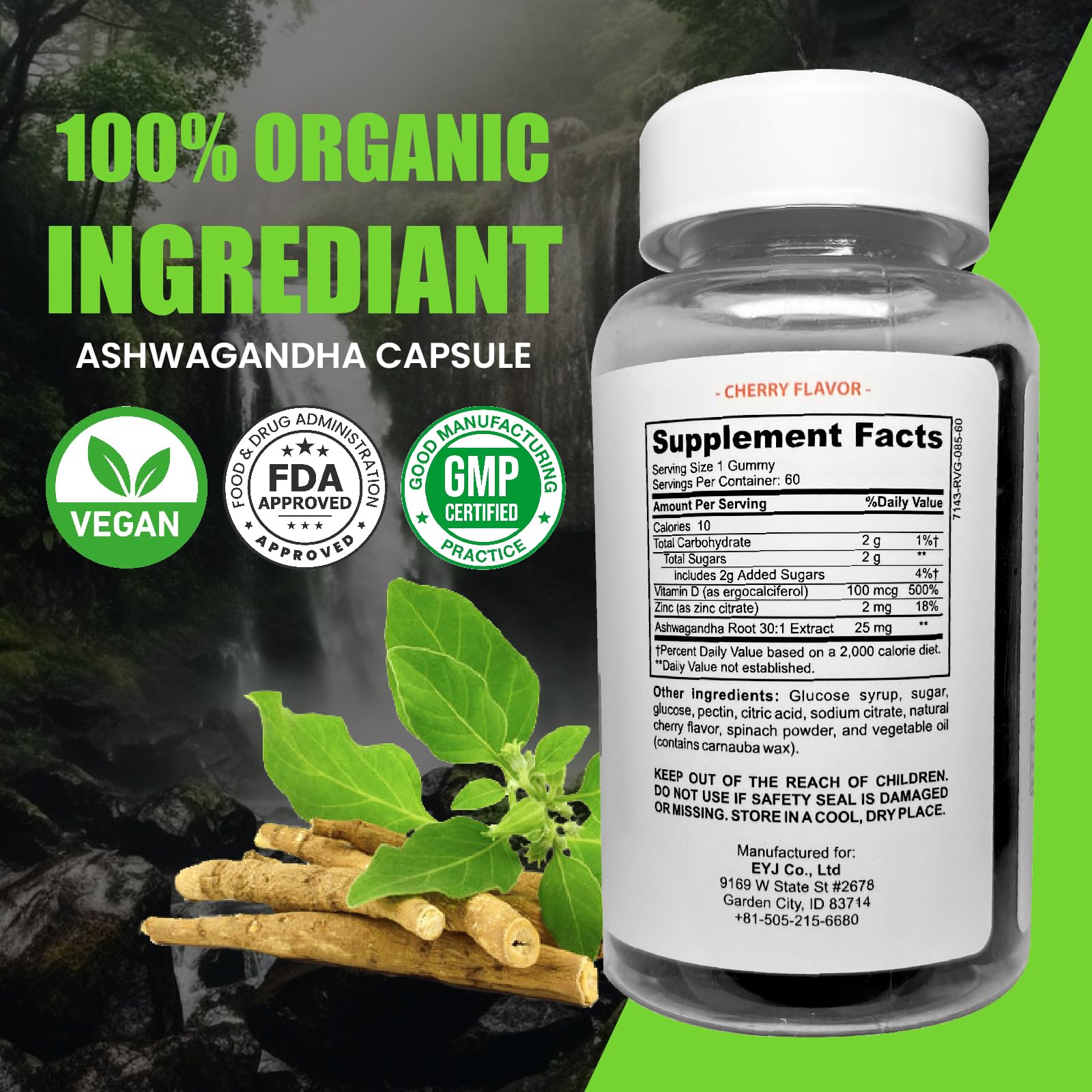 ashwagandha gummies with magnesium benefits