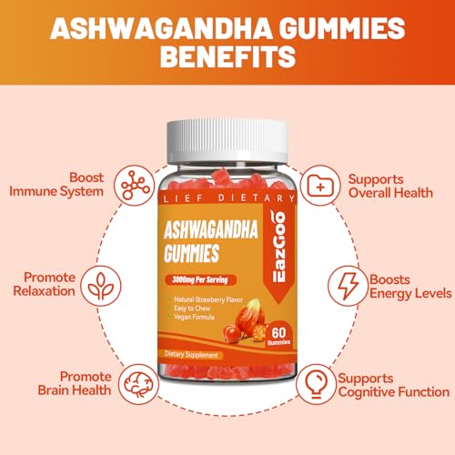 ashwagandha gummies with magnesium for relaxation