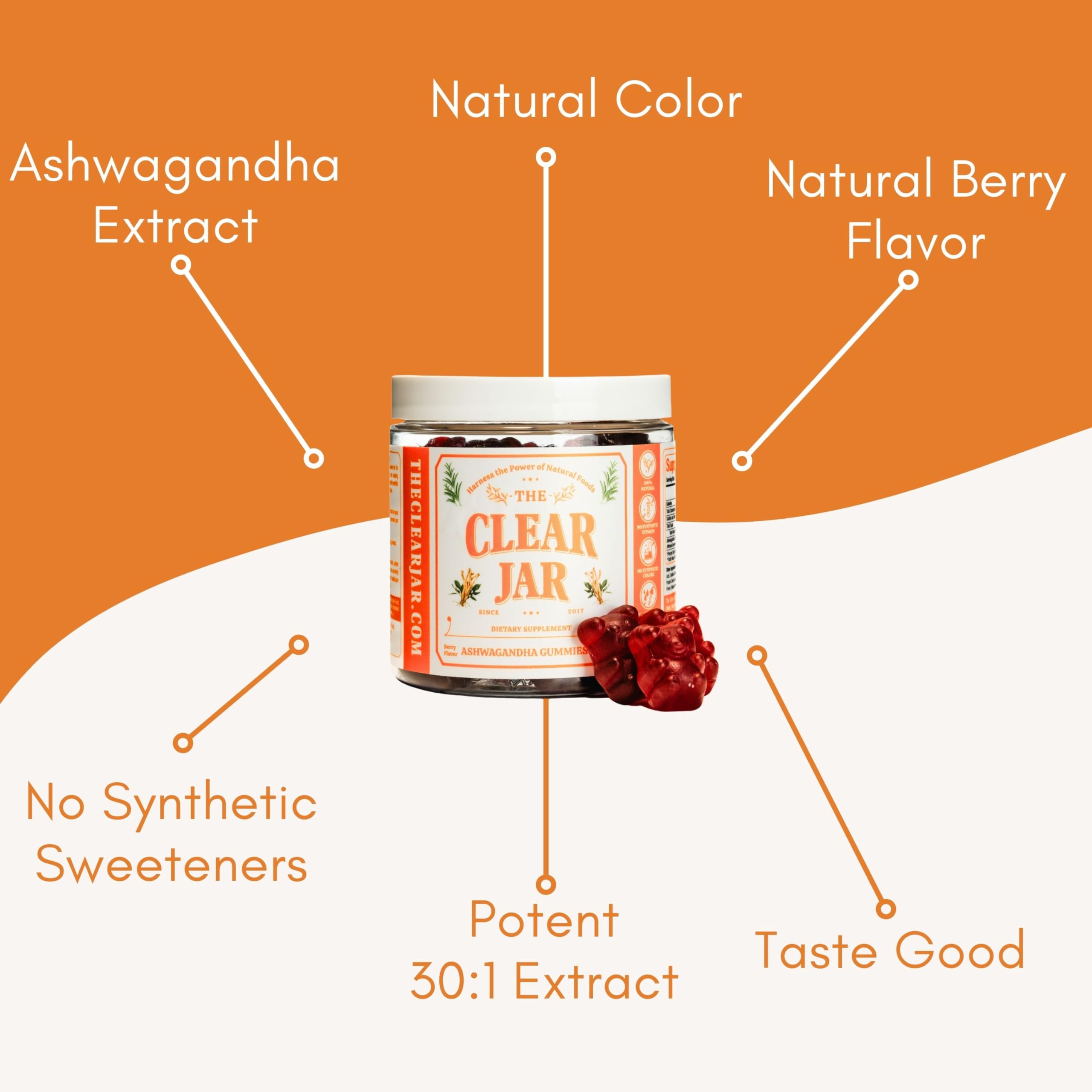 ashwagandha gummies with natural flavor