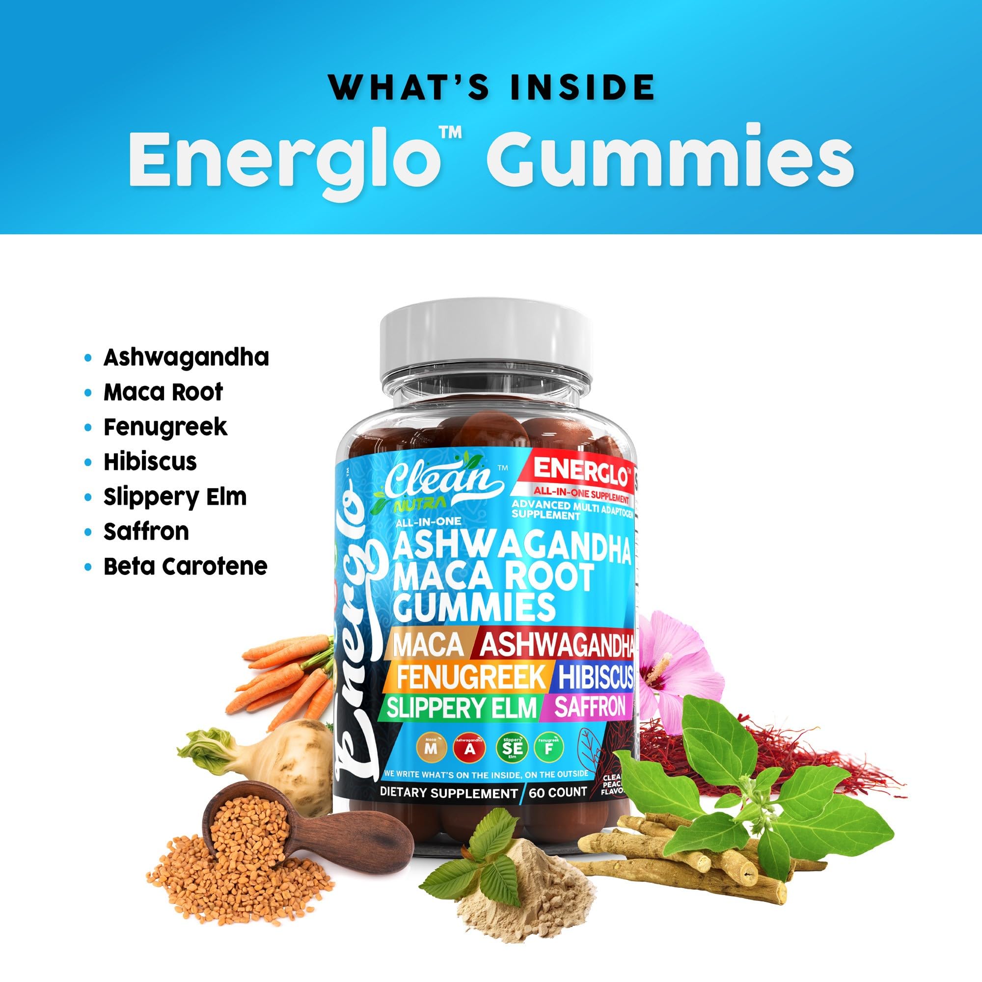 ashwagandha gummies with saffron extract