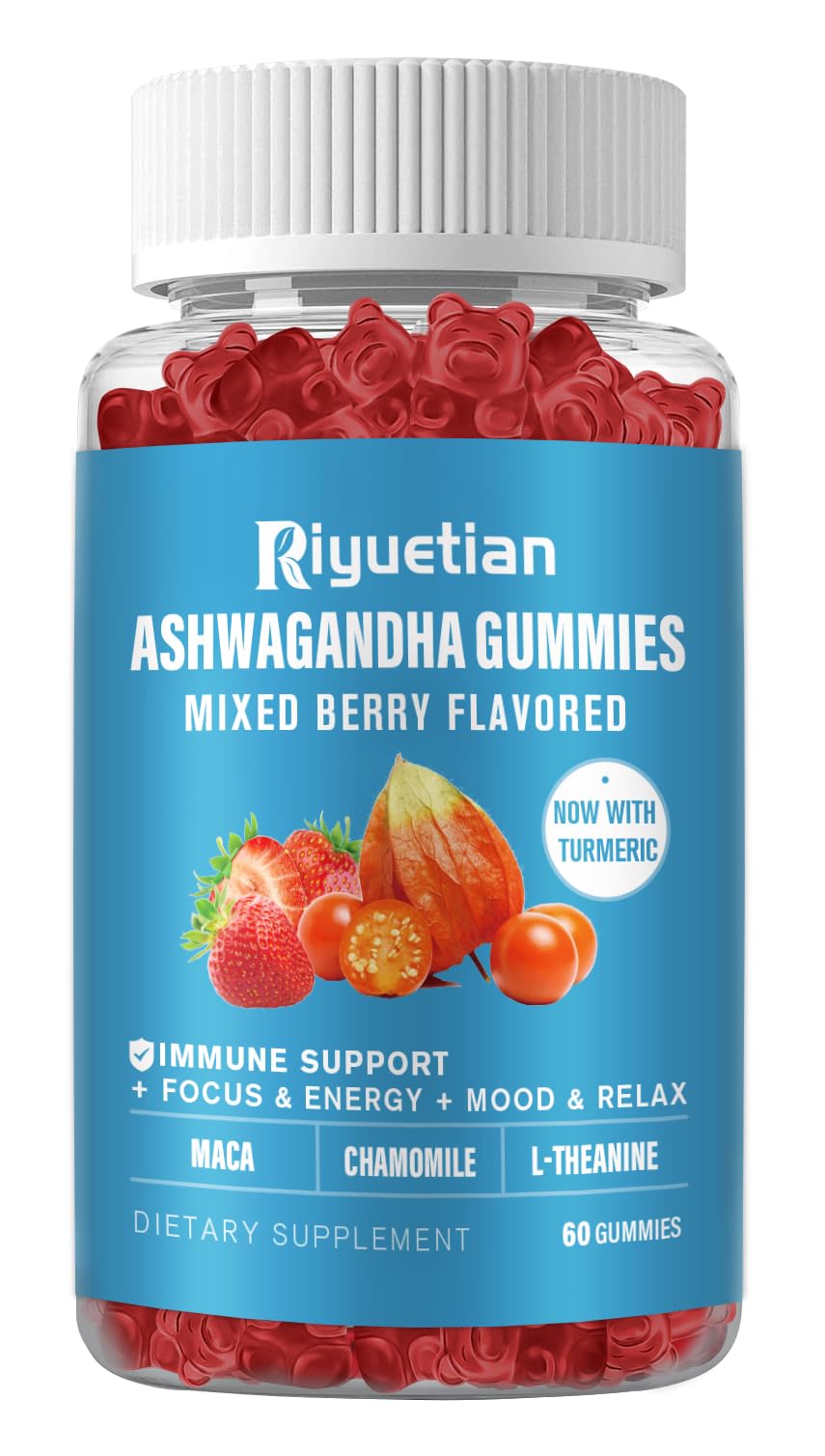 ashwagandha gummies with vitamin B12