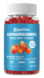 ashwagandha gummies with vitamin B12