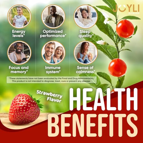 ashwagandha gummies with vitamin C benefits