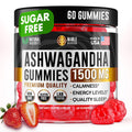 Ashwagandha gummy multivitamin for stress relief