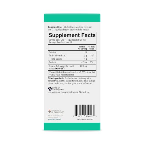 Ashwagandha herbal blend for vitality