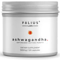 ashwagandha herbal energy support supplement