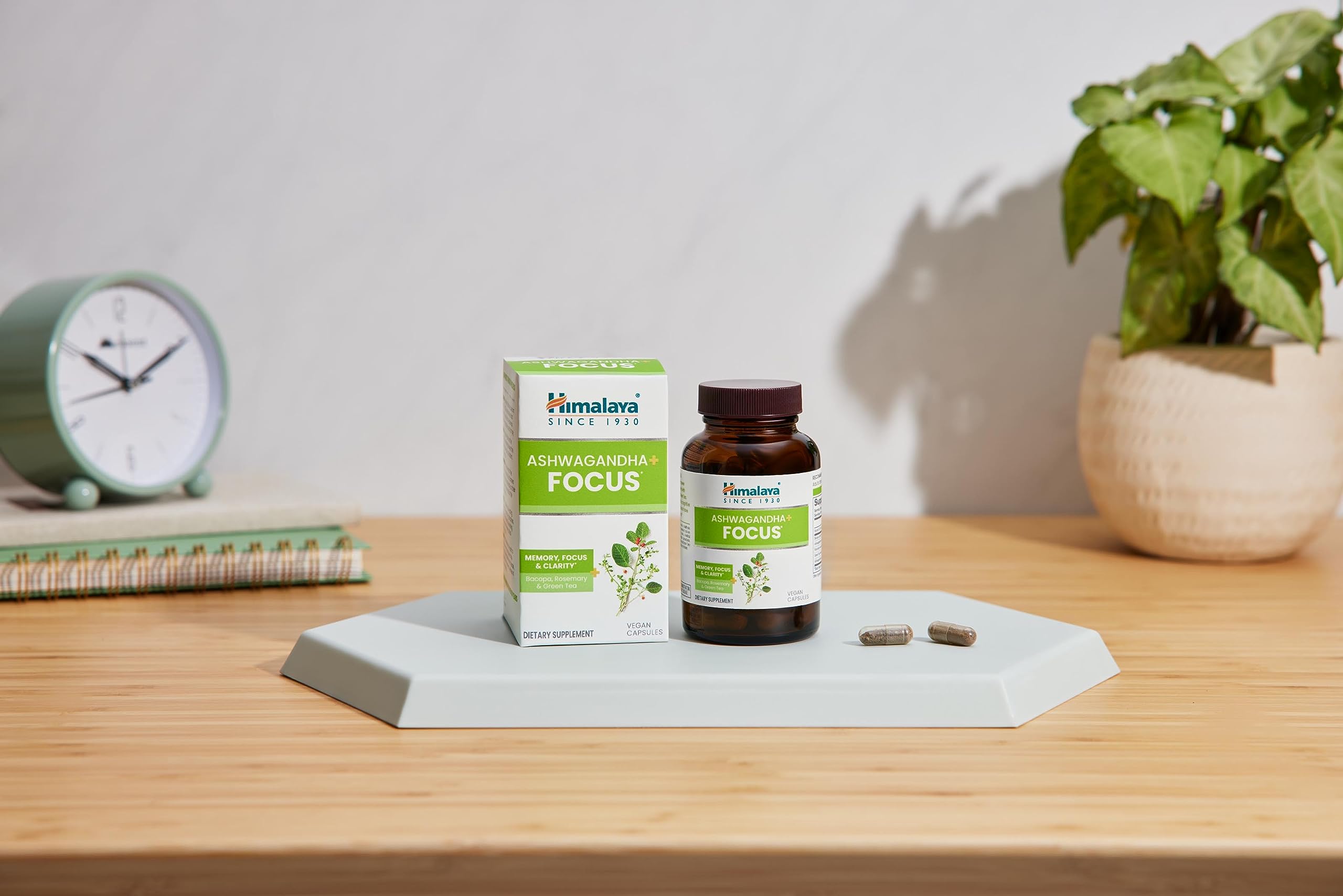 Ashwagandha herbal supplement for energy