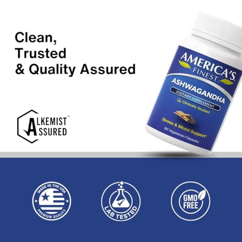 ashwagandha herbal supplement for overall health