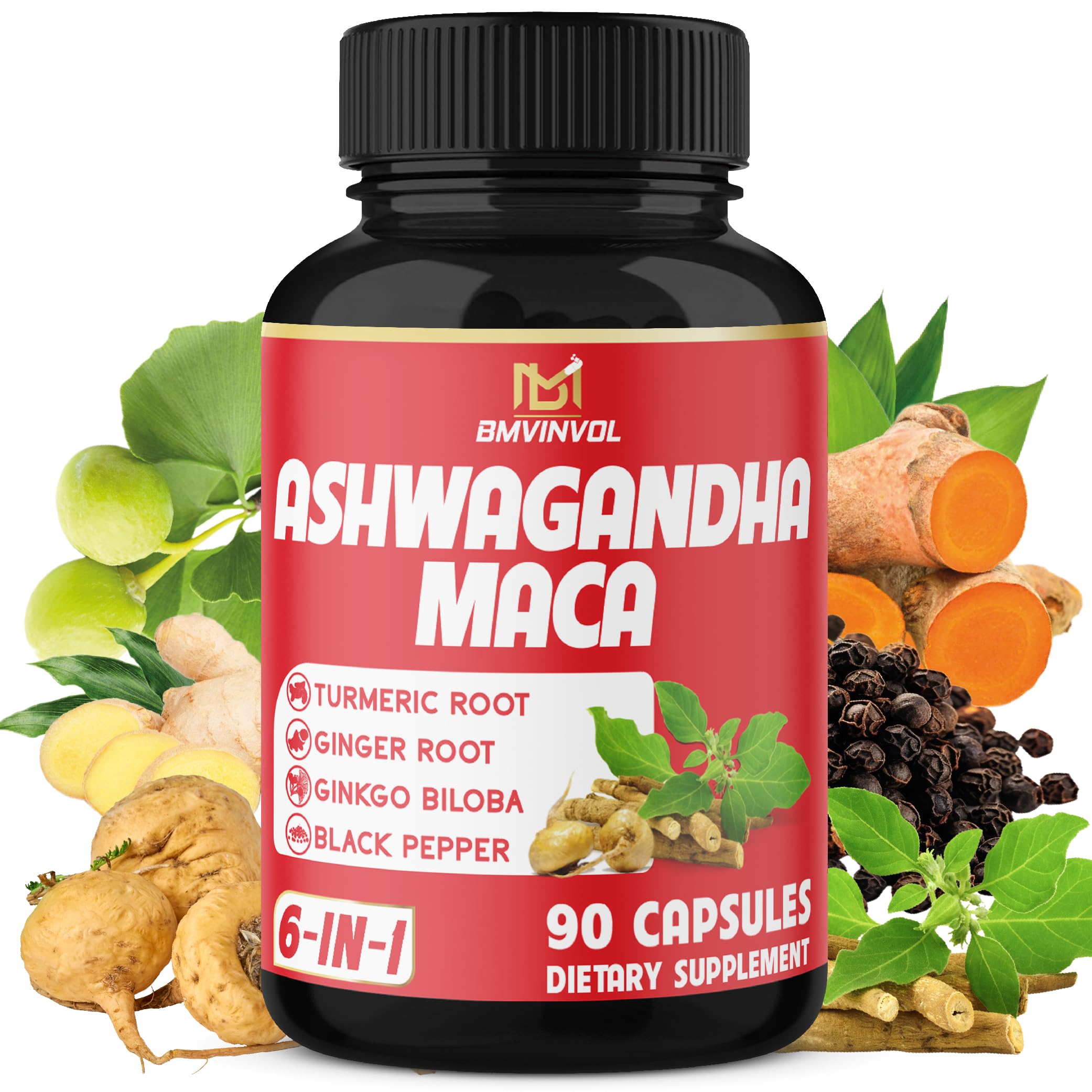 ashwagandha herbal supplement for stress relief