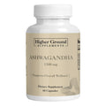 ashwagandha herbal supplement for stress relief