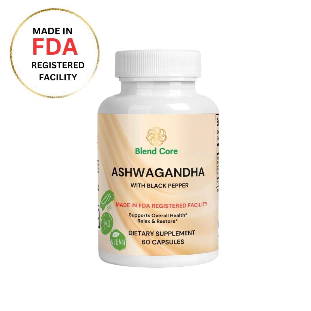 ashwagandha herbal supplement for vitality