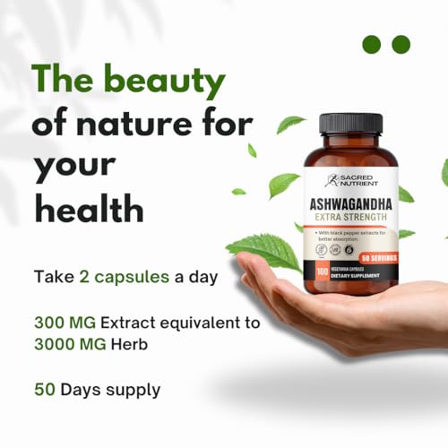 ashwagandha herbal supplement for vitality